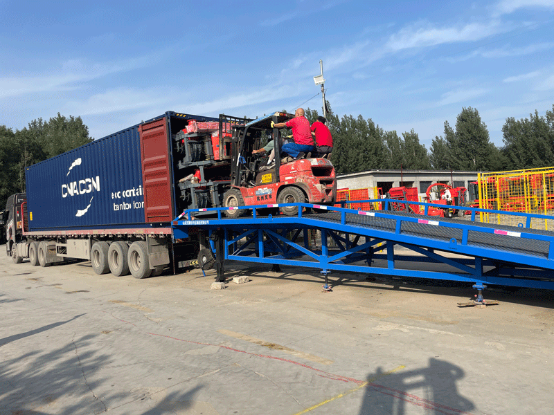 Shipping Silage Harvesters In Shipping Containers: Safe And Secure ...