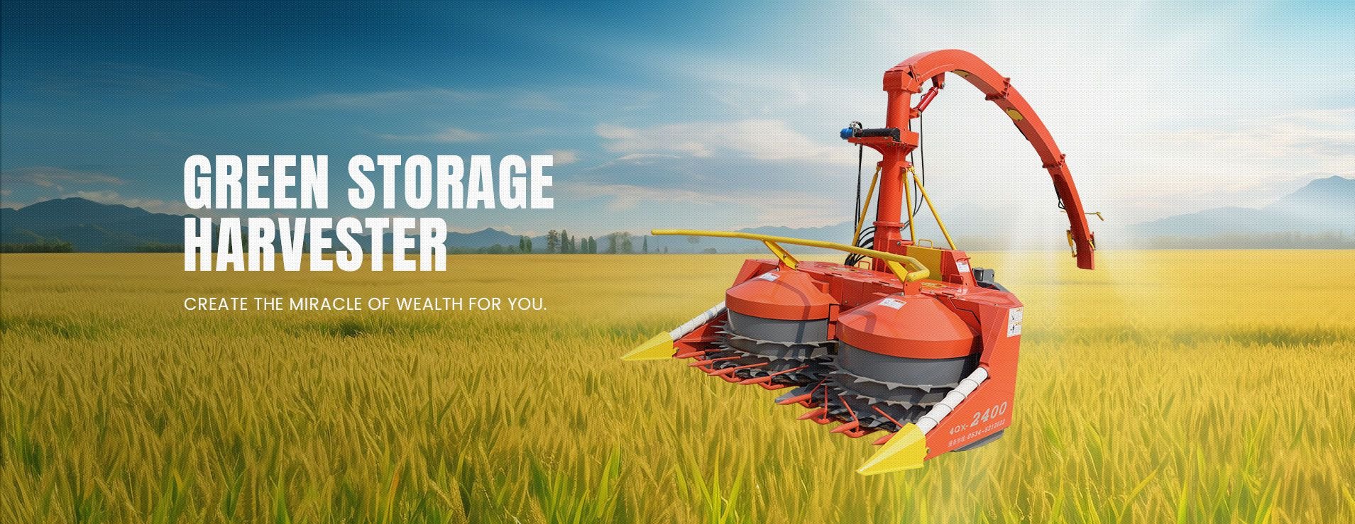 Forage Harvester_Silage Chopper_Silage Harvester_Mounted Forage ...